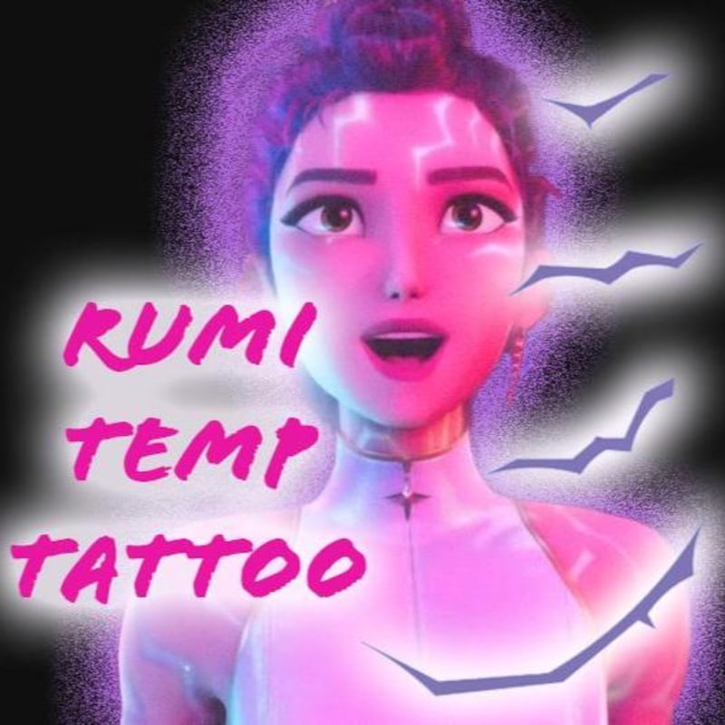 Kpop demon hunters costume rumi golden - Etsy.de