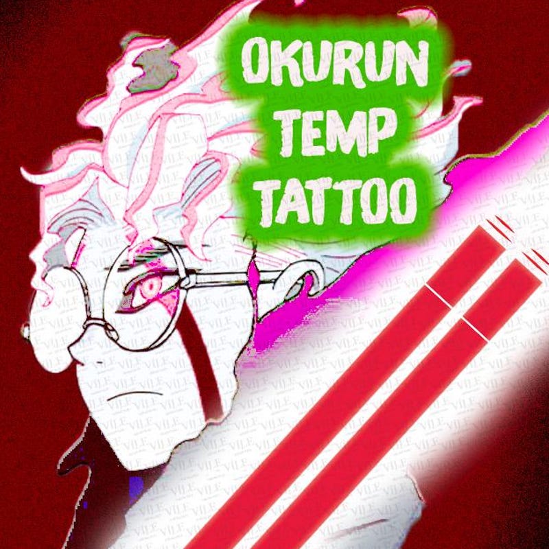 Okarun Cosplay - Etsy