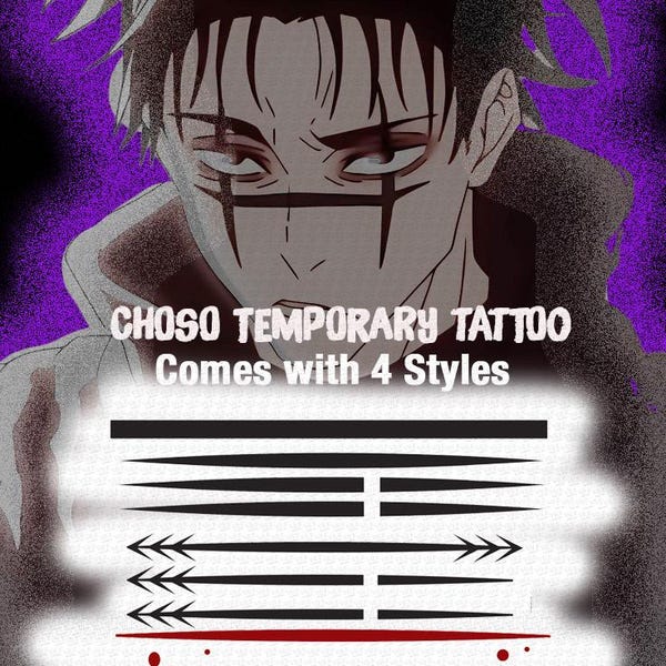 Choso Cosplay - Etsy