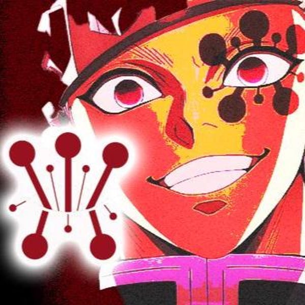 Demon Slayer Demon Eye - Etsy