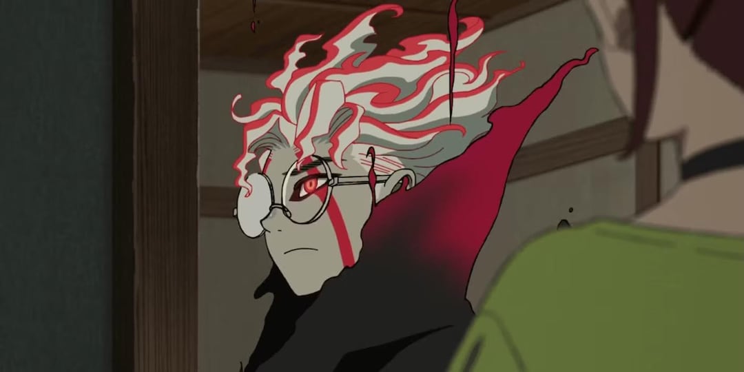 Dandadan Okurun Transformation Face Tattoo - Etsy