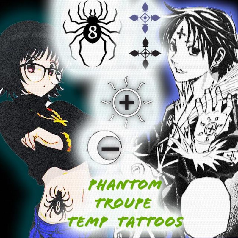 Hxh Chrollo Cosplay - Etsy