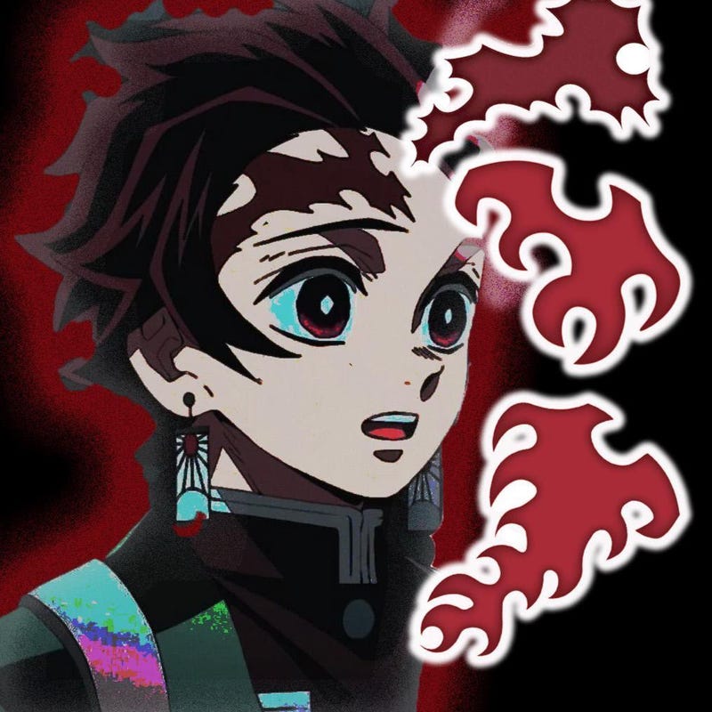 Anime Tattoos Demon Slayer - Etsy