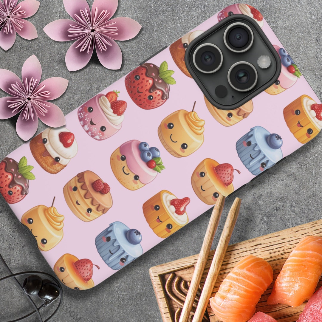Kawaii iPhone 15 Birthday Cute Sweets Kawaii iPhone Pro Max 14 Samsung ...