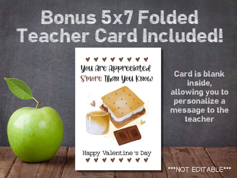 Printable Food Pun Valentine's Day Cards, Kids Classroom Valentine's ...