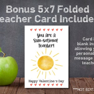 Printable Valentine's Day Cards, Kids Classroom Valentine's Day Cards ...