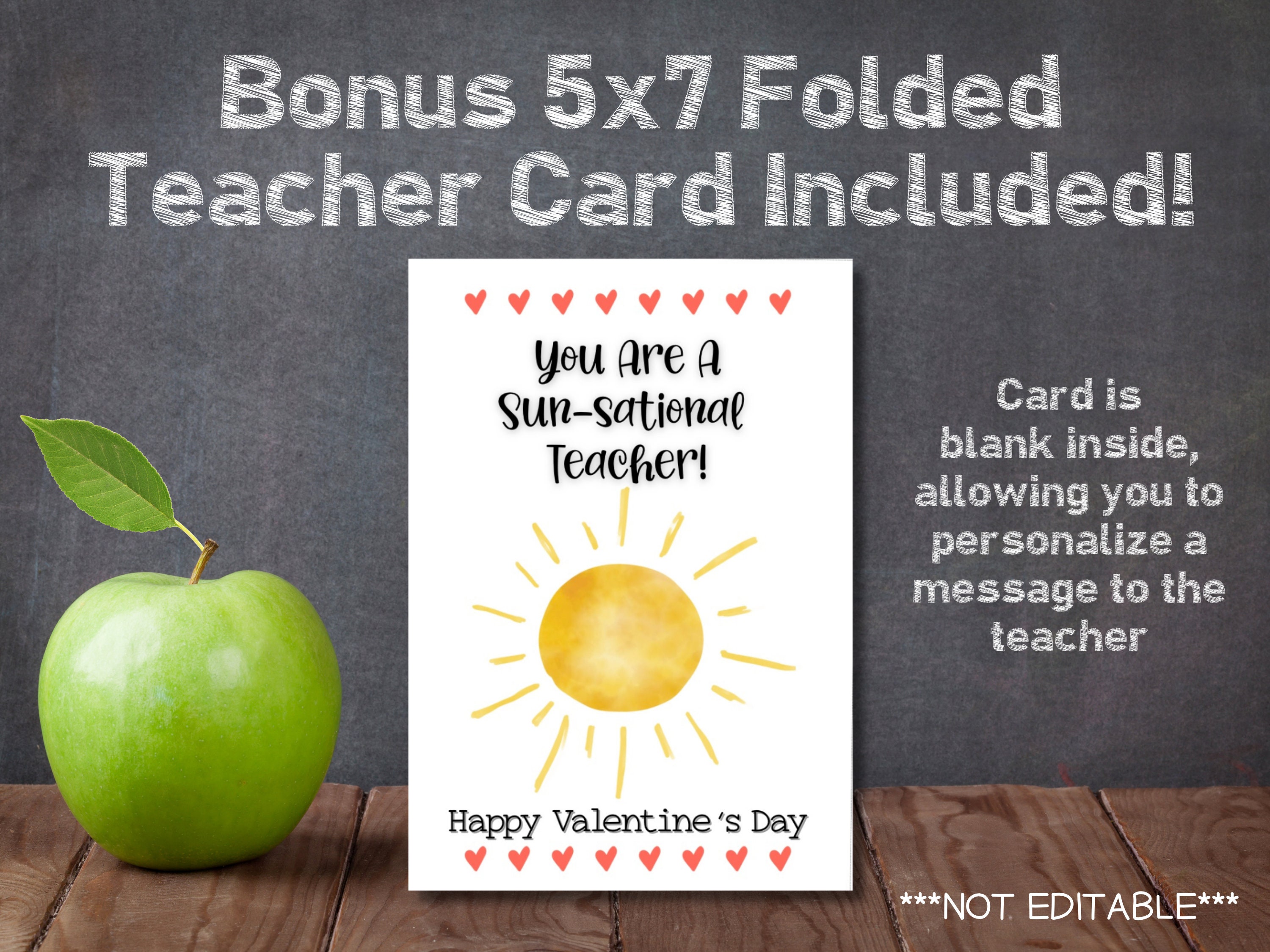 Printable Valentine's Day Cards, Kids Classroom Valentine's Day Cards ...