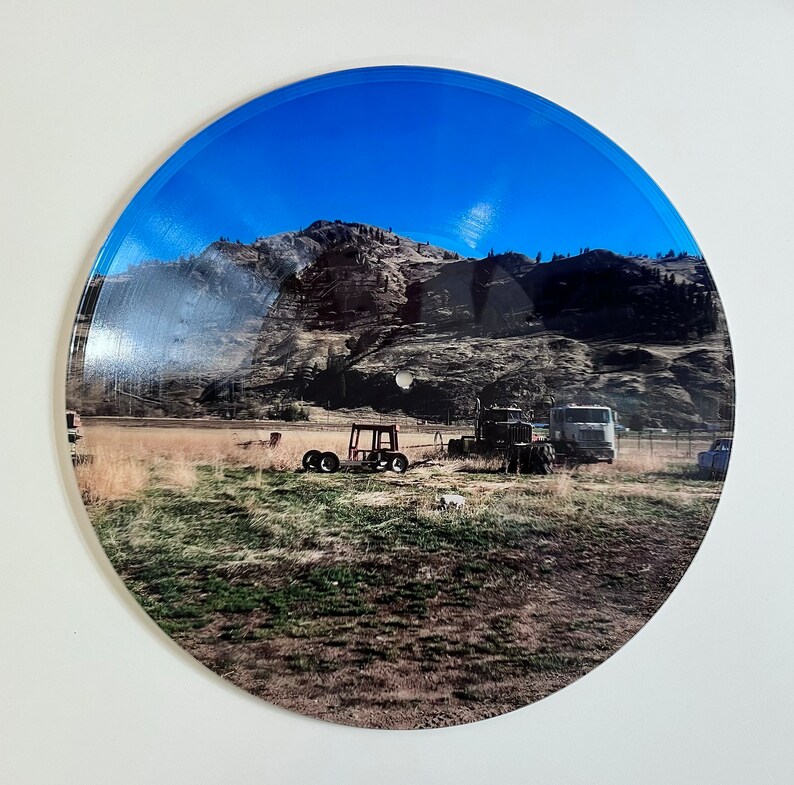 Custom 7 Picture Disc Vinyl Record - Etsy