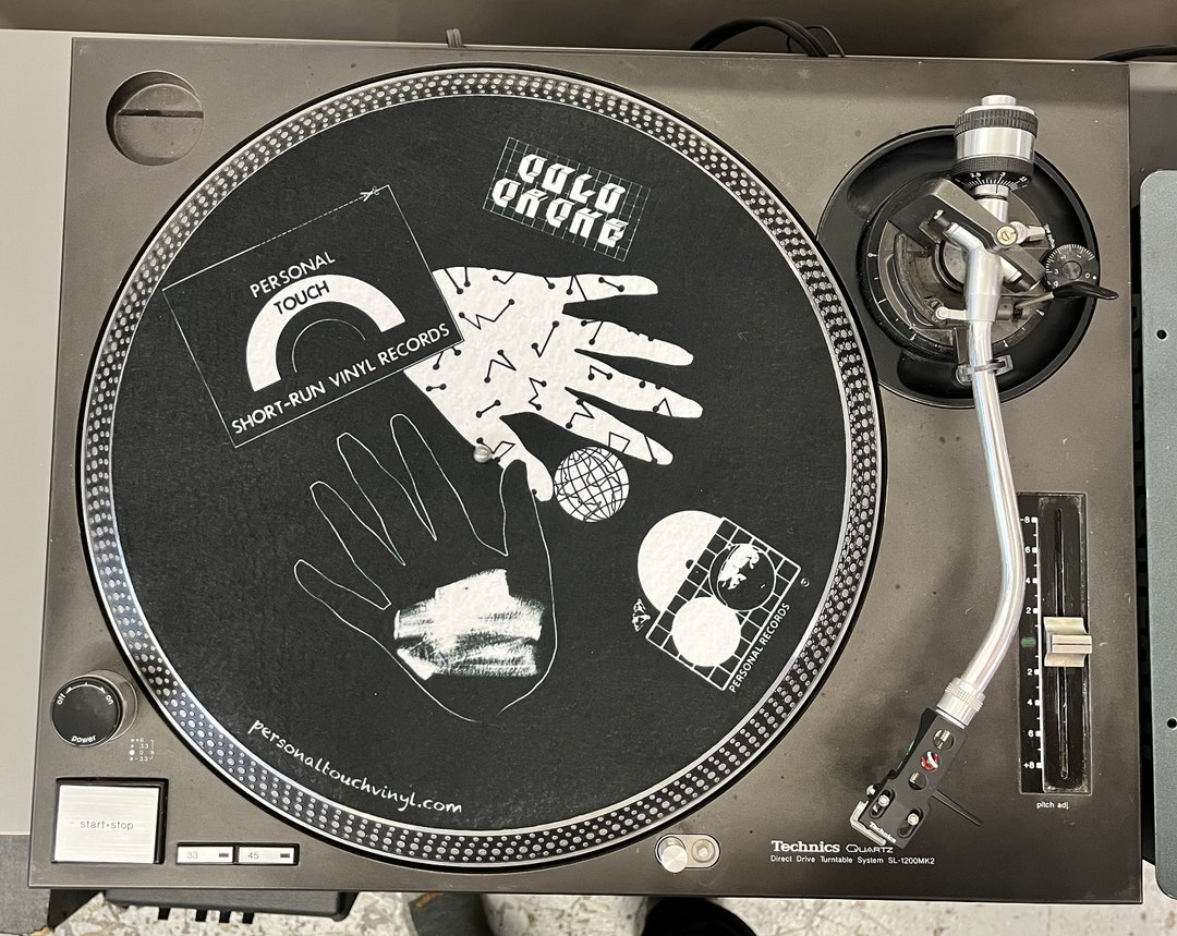 Personal Touch Vinyl Turntable Slipmat - Etsy