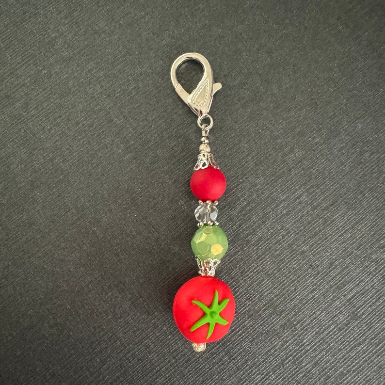 Tomato Scissor Fob for Embroidery Scissors and Cross Stitch - Etsy