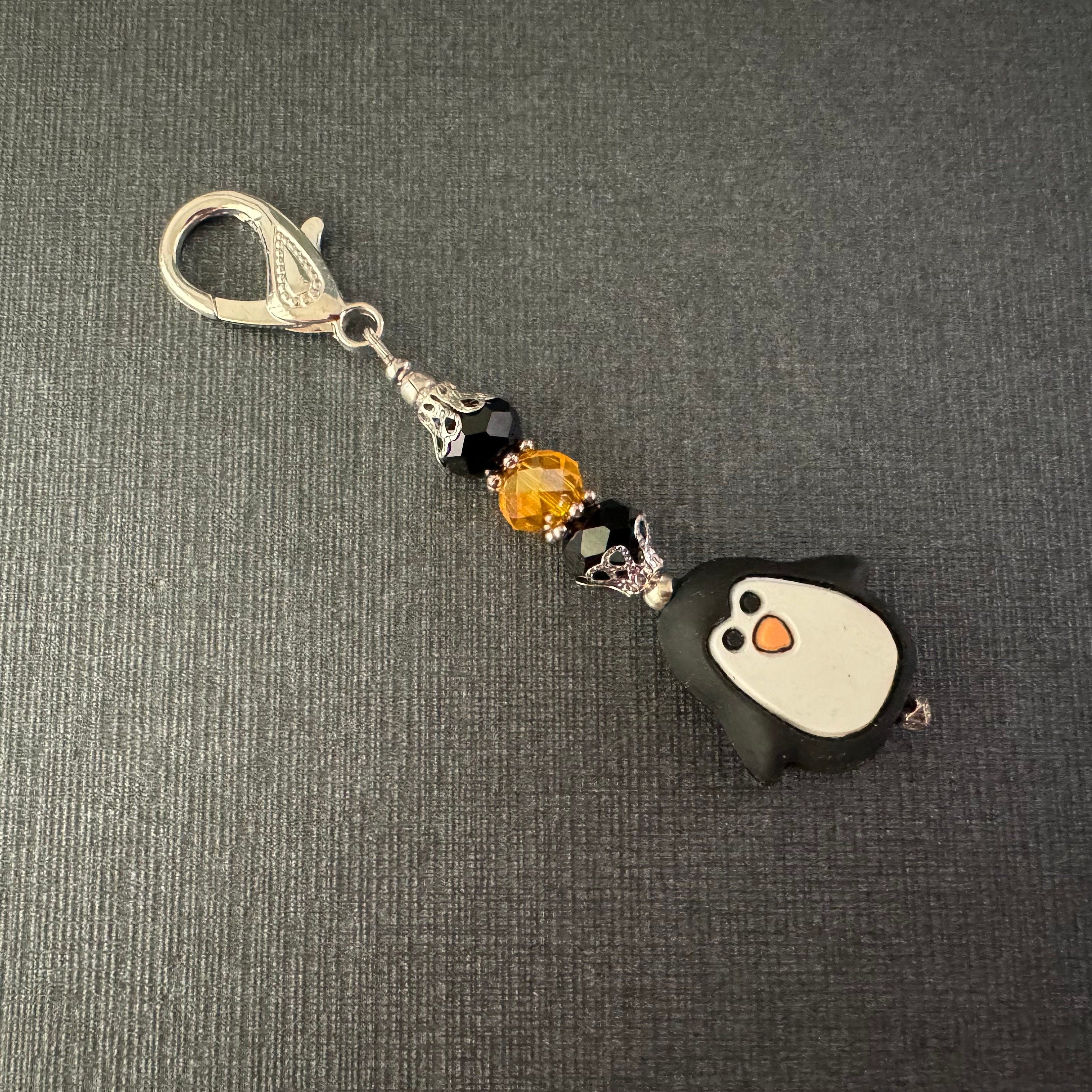 Penguin Scissor Fob for Embroidery Scissors and Cross Stitch - Etsy