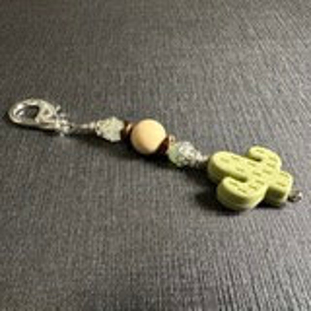 Cactus Scissor Fob for Embroidery Scissors and Cross Stitch - Etsy
