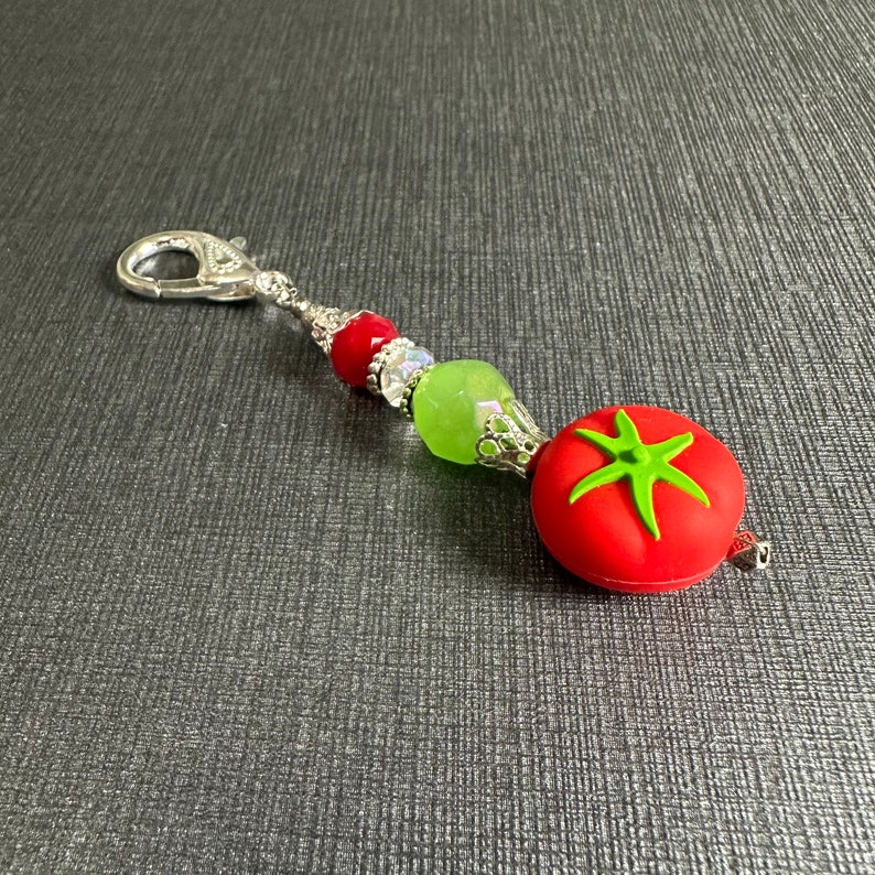 Tomato Scissor Fob for Embroidery Scissors and Cross Stitch - Etsy