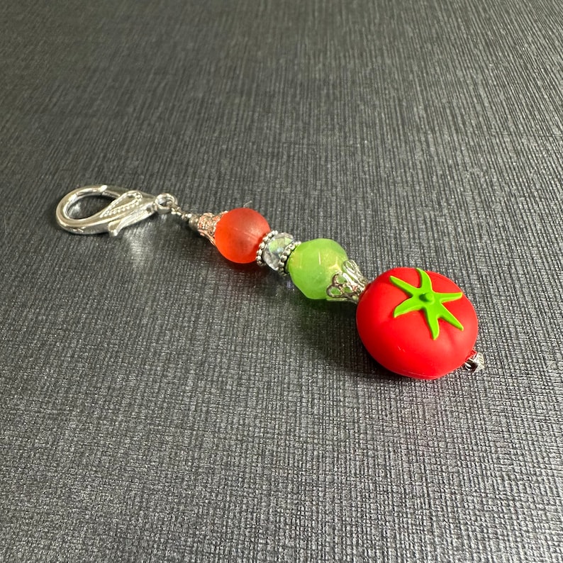 Tomato Scissor Fob for Embroidery Scissors and Cross Stitch - Etsy