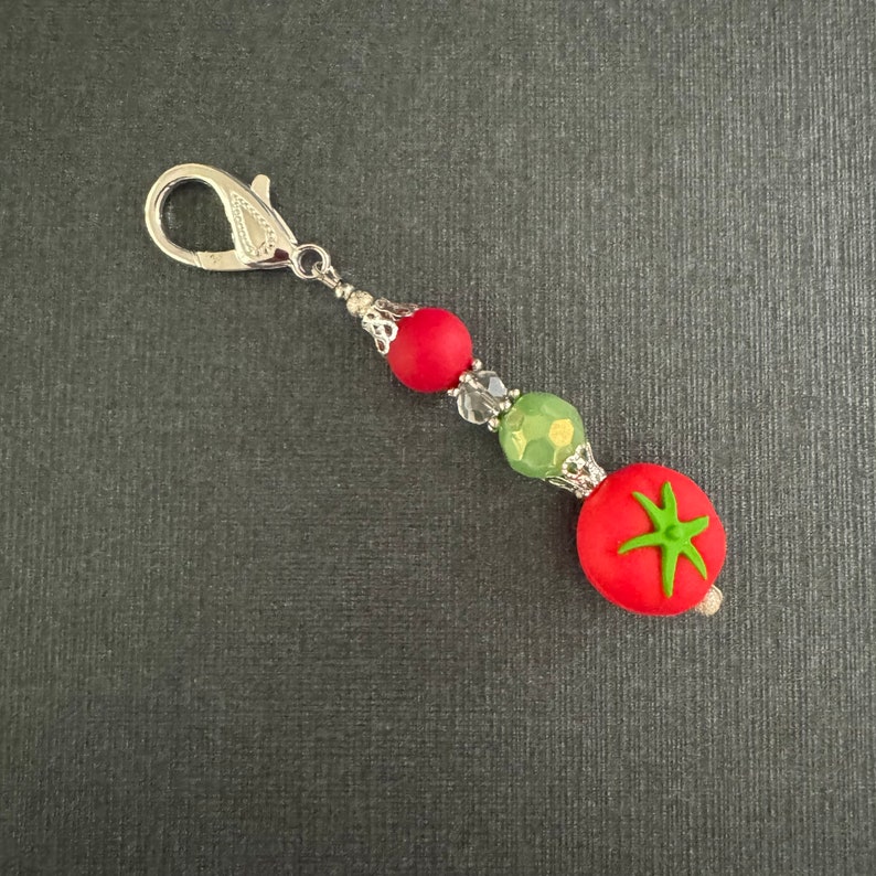 Tomato Scissor Fob for Embroidery Scissors and Cross Stitch - Etsy