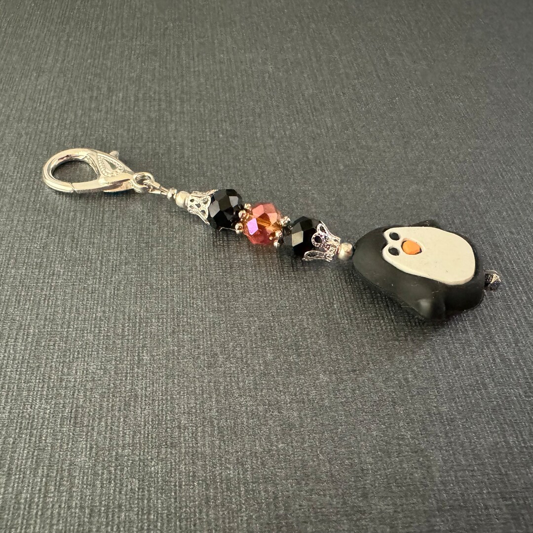 Penguin Scissor Fob for Embroidery Scissors and Cross Stitch - Etsy