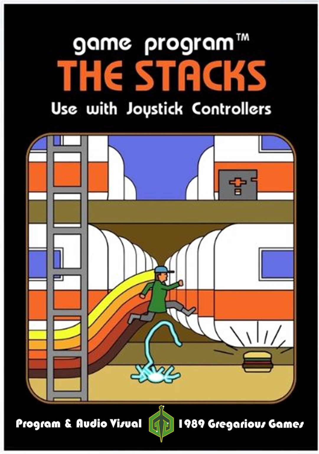 Ready Player One “the Stacks” Poster - Etsy