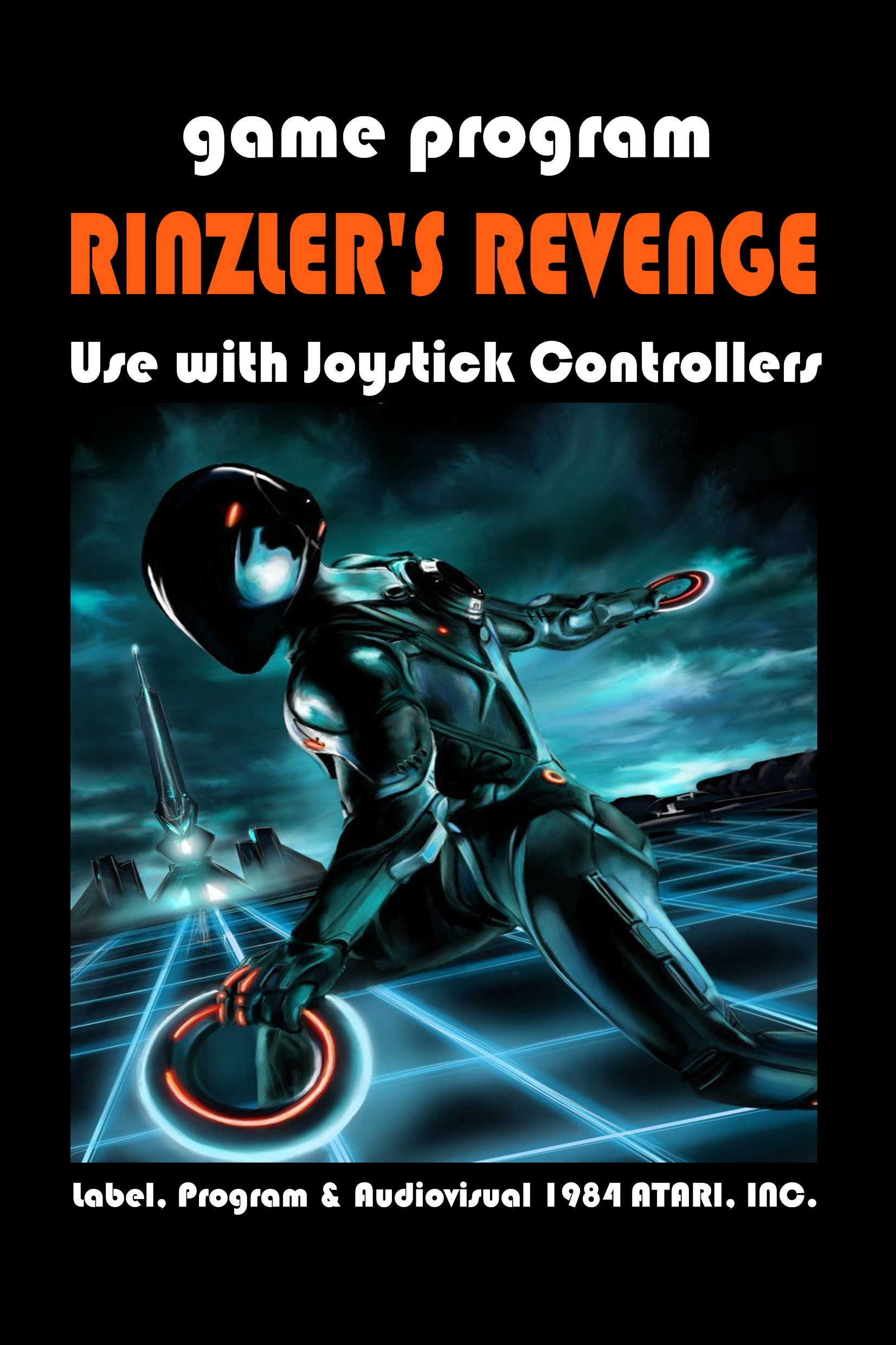 Tron Rinzler Atari Series Poster 24 X 36 - Etsy