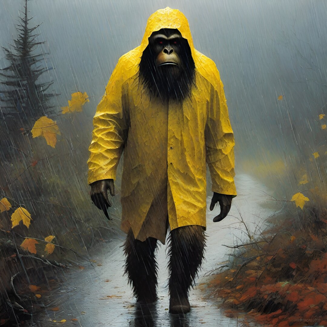 Bigfoot / Sasquatch Calendar 2024 - Etsy