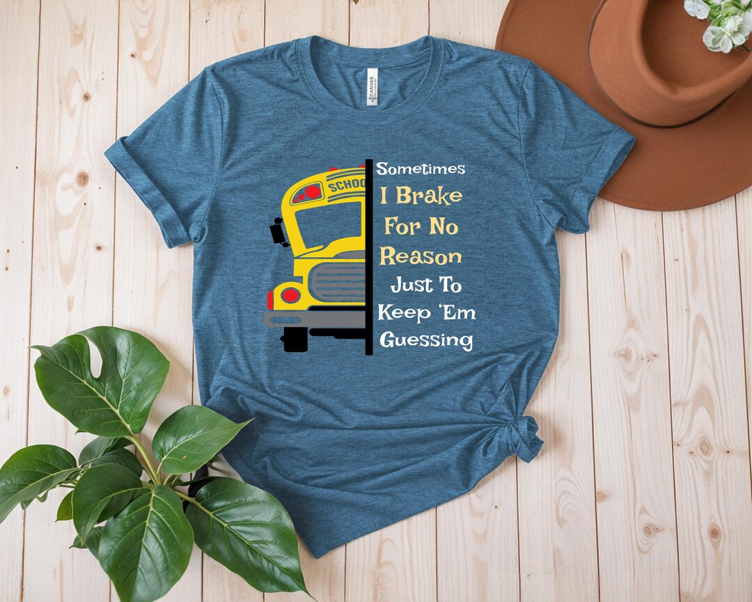 School Bus Driver Shirt, Bus Driver Appreciation, Student Delivery ...