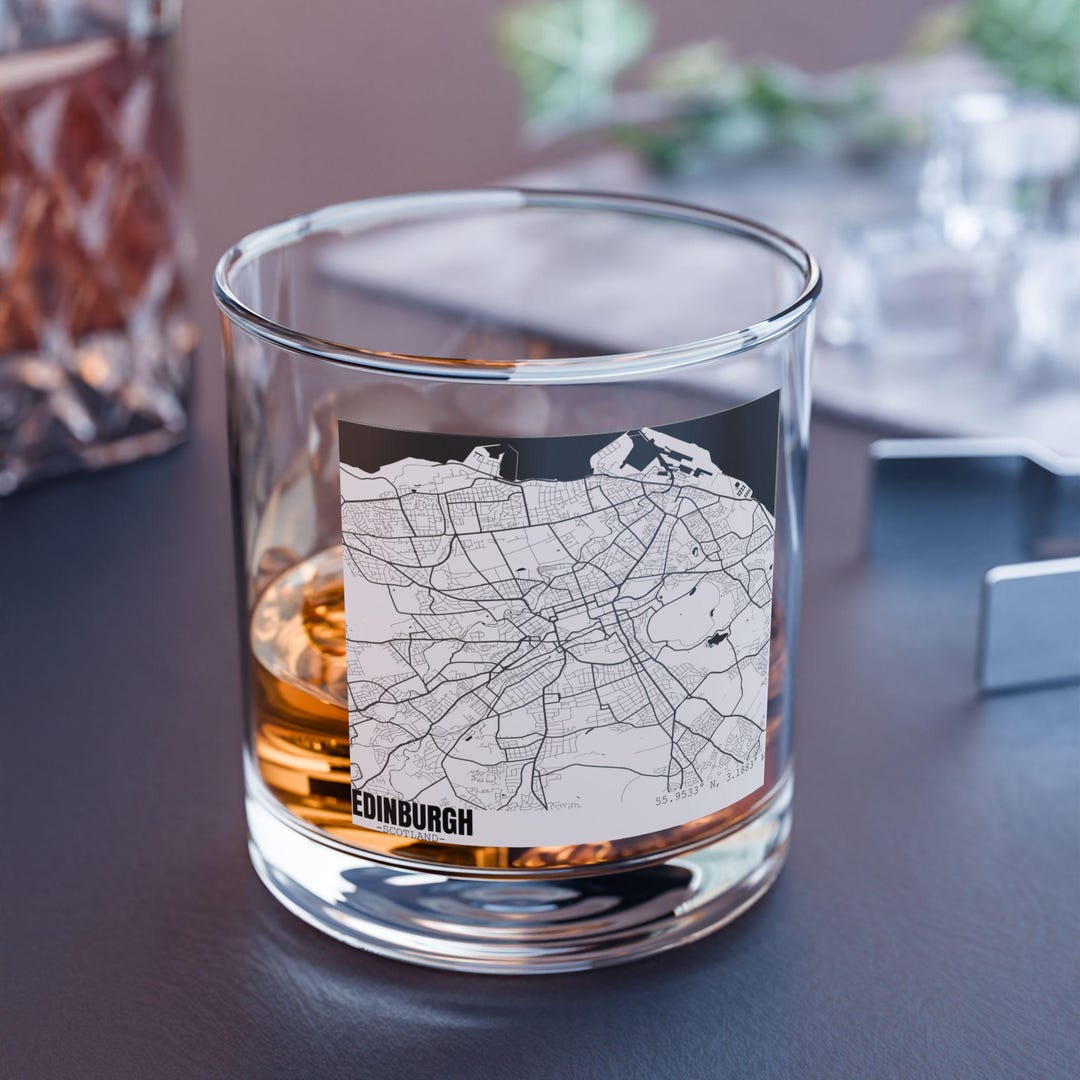 Personalized Maps Rocks Cocktail Glass, Home Town Glass, Custom City ...