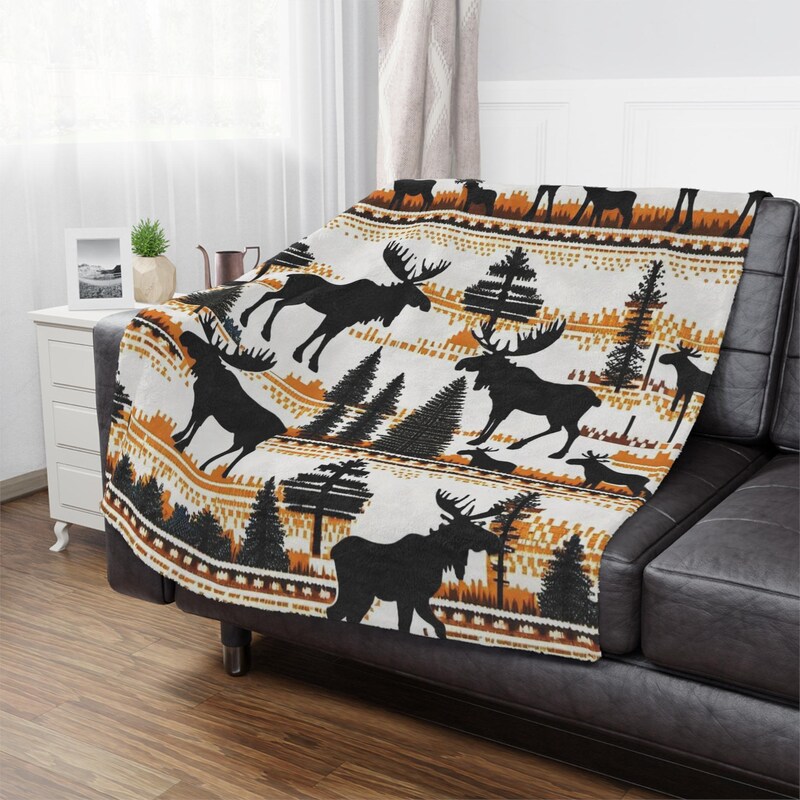 Duvet Cover Moose - Etsy