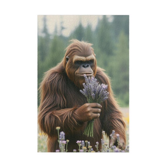 Smelly Bigfoot