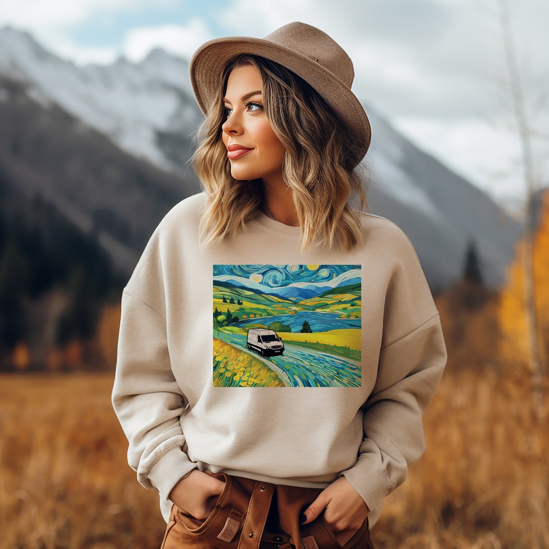 Sprinter Van Sweatshirt, Sprinter Van Gift, Vanlife Gift, Camper Van ...