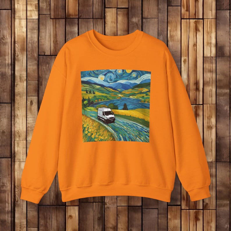 Sprinter Van Sweatshirt, Sprinter Van Gift, Vanlife Gift, Camper Van ...