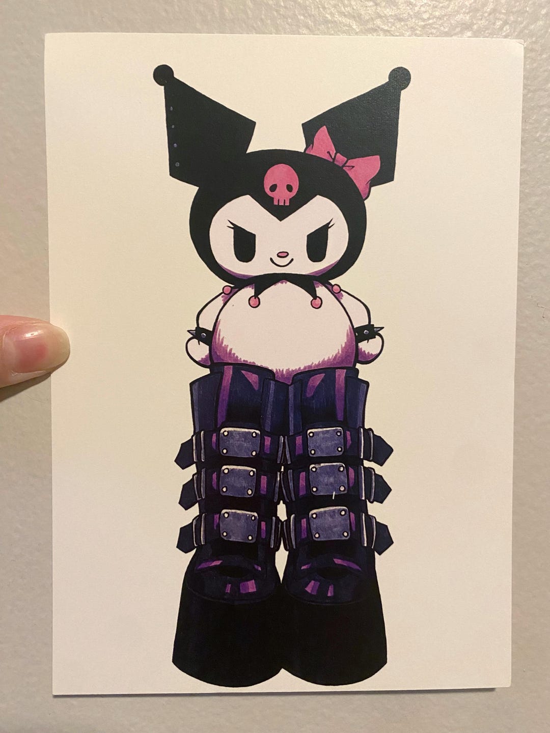 Mischief Maker Mini Print - Etsy