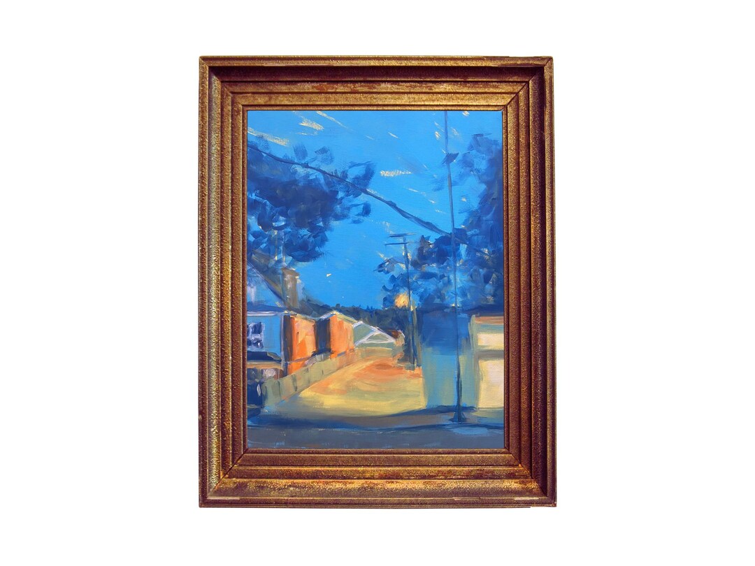 Unframed Original Acrylic Painting venables, Painting on Cavas ...