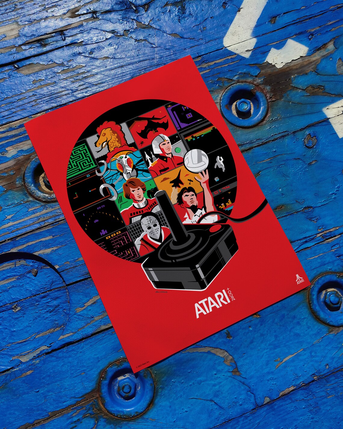 Atari Poster Vintage Poster Game Console Poster Home Decor Wall Decor ...
