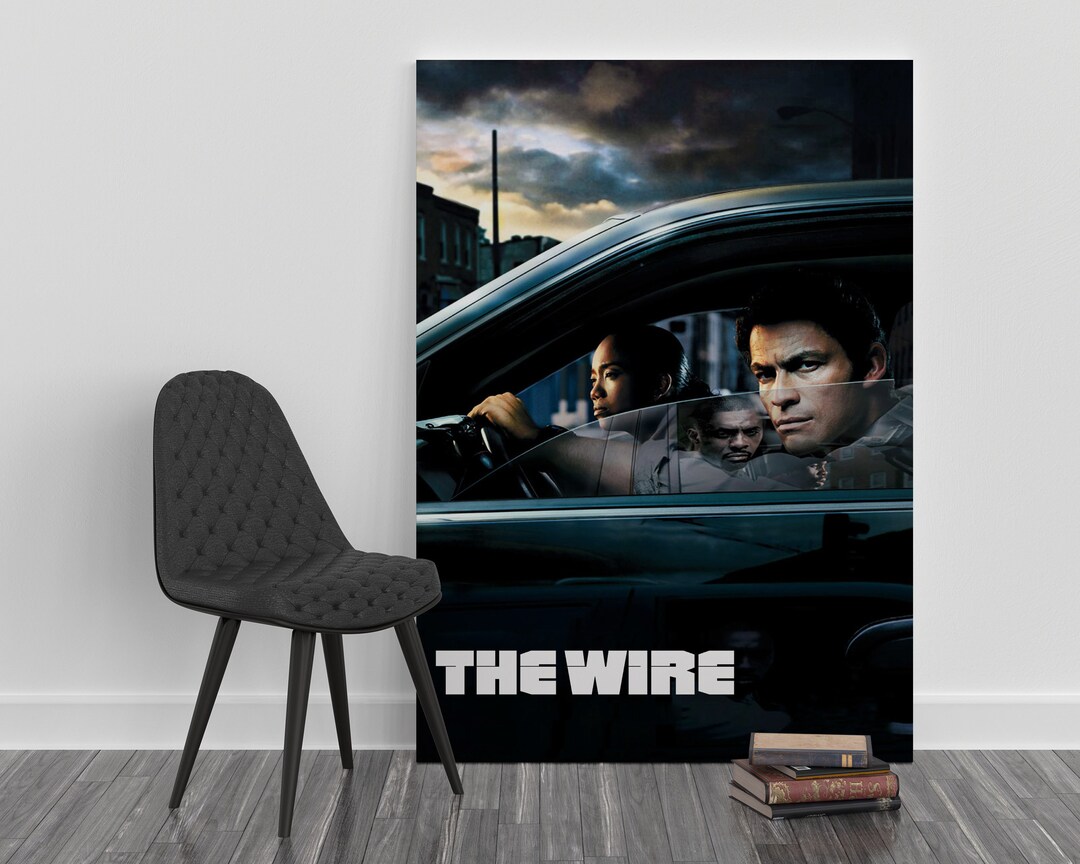 The Wire Poster Vintage Poster Tv Series Poster Home Decor Wall Decor ...