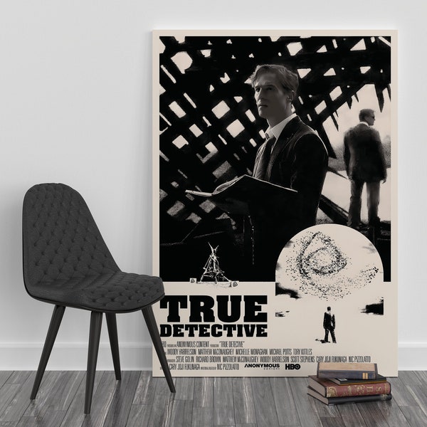 True Detective - Etsy