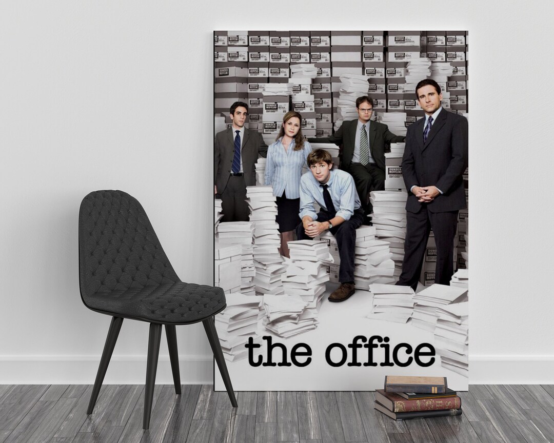 Office Poster Vintage Poster Tv Series Poster Home Decor Wall Decor ...