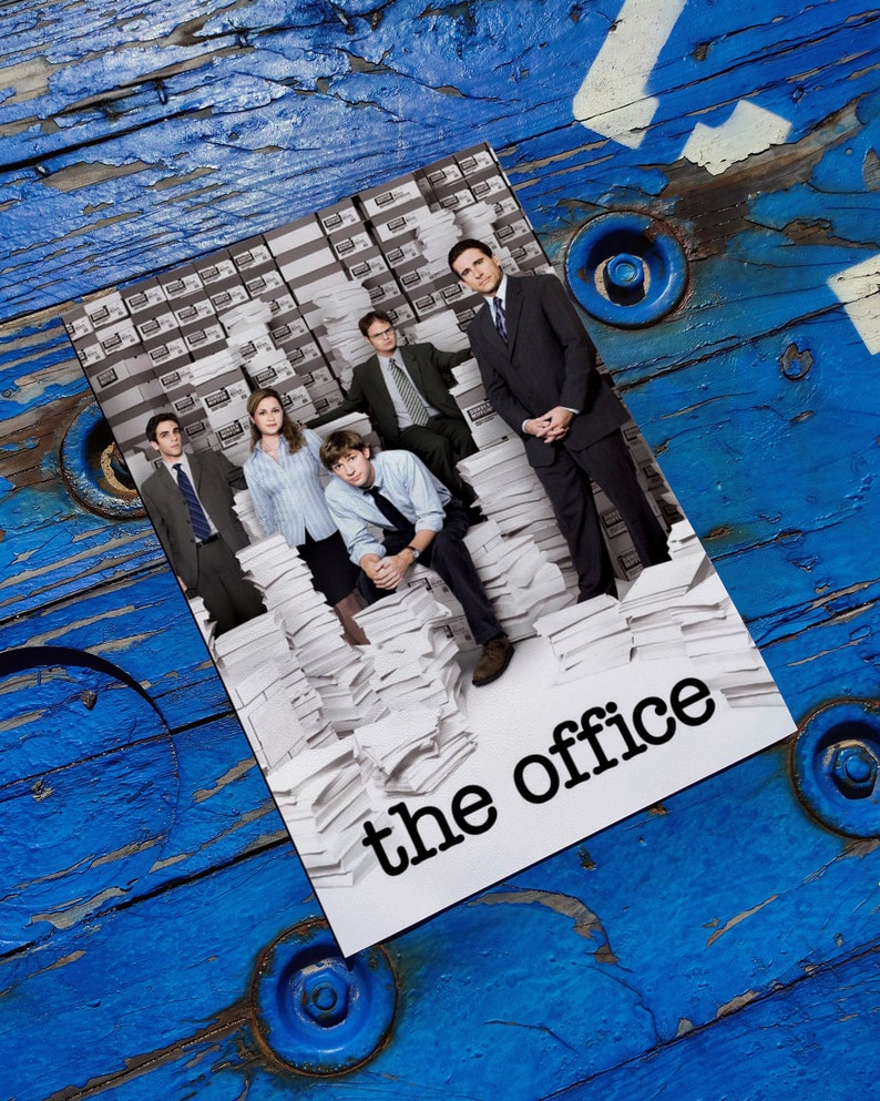 Office Poster Vintage Poster Tv Series Poster Home Decor Wall Decor ...