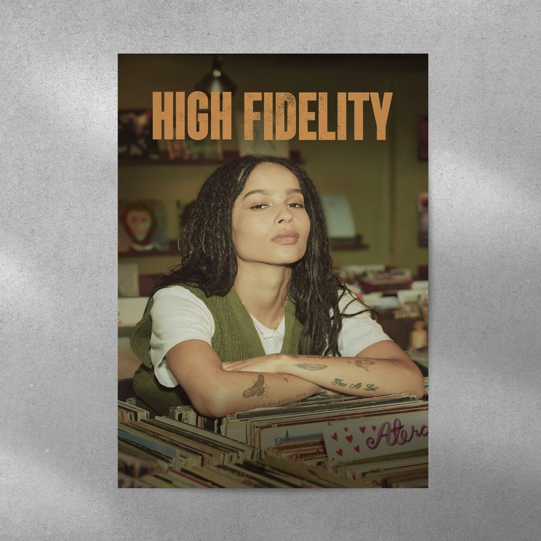 High Fidelity Poster Vintage Poster Movie Poster Home Decor Wall Decor ...
