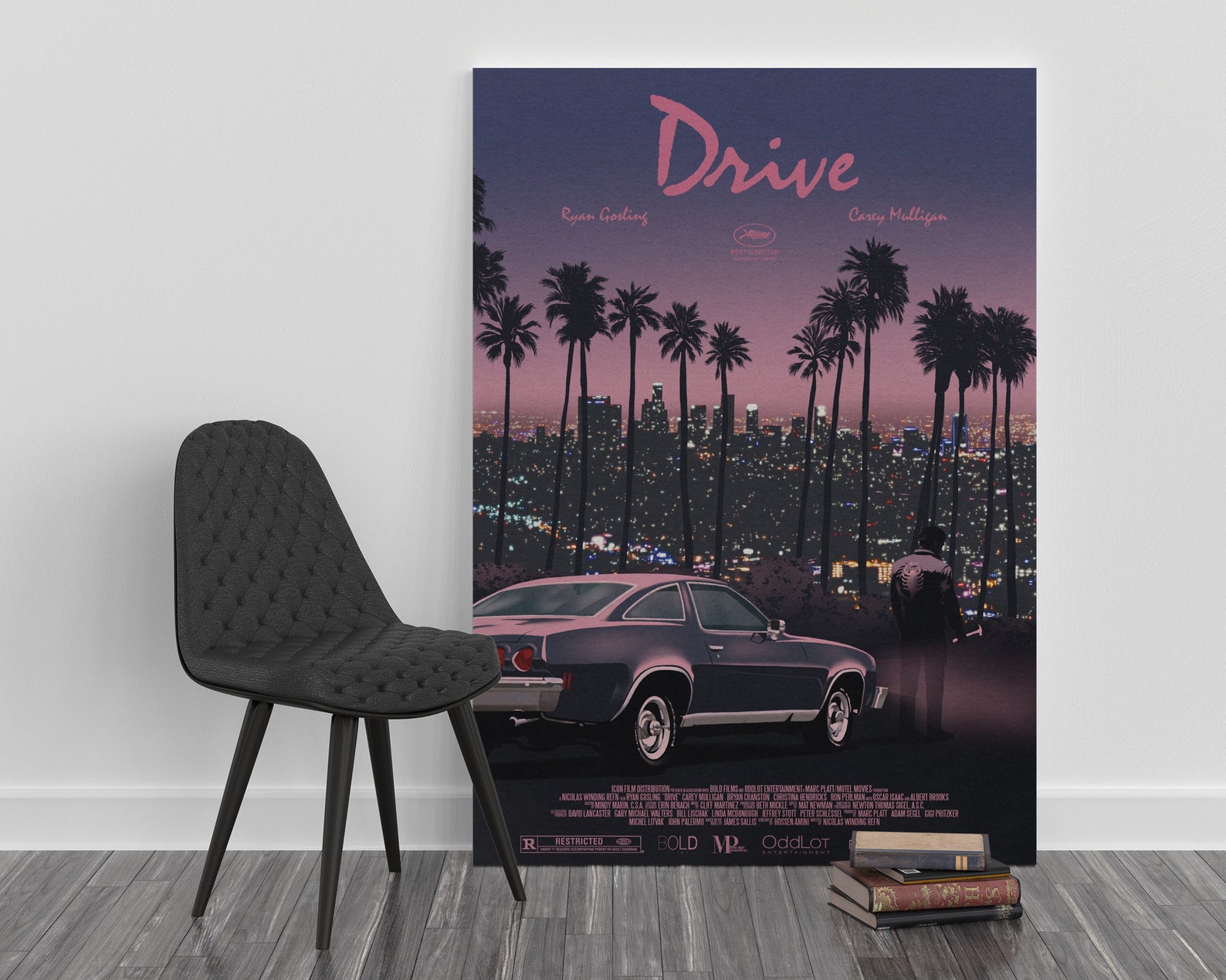 Drive Poster Vintage Poster Movie Poster Home Decor Wall Decor Famous ...