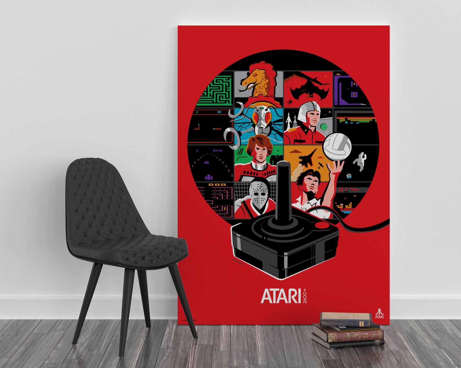 Atari Poster Vintage Poster Game Console Poster Home Decor Wall Decor ...
