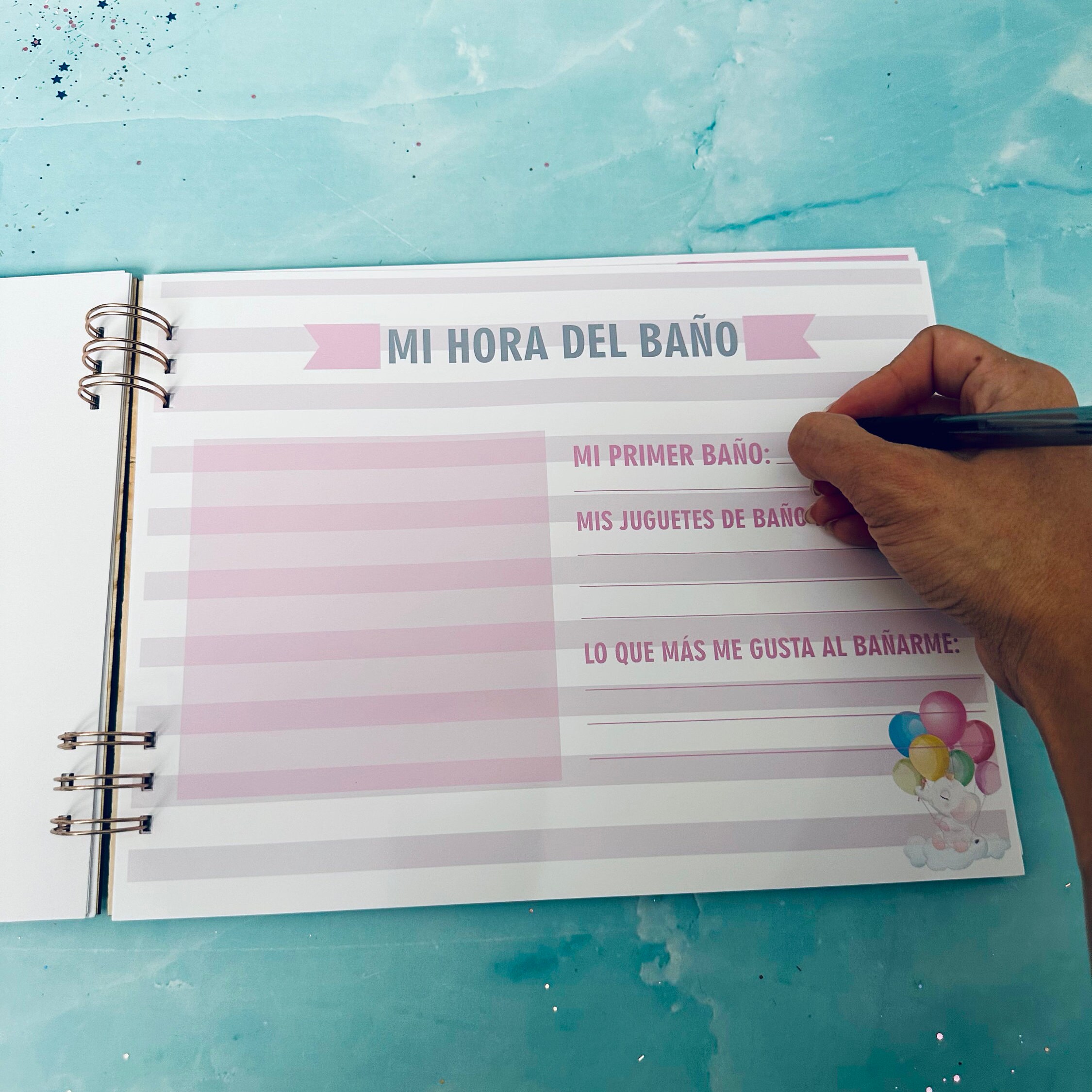 Baby Memory Book/ Libro De Recuerdos Para Bebé/ Babybook Memories ...