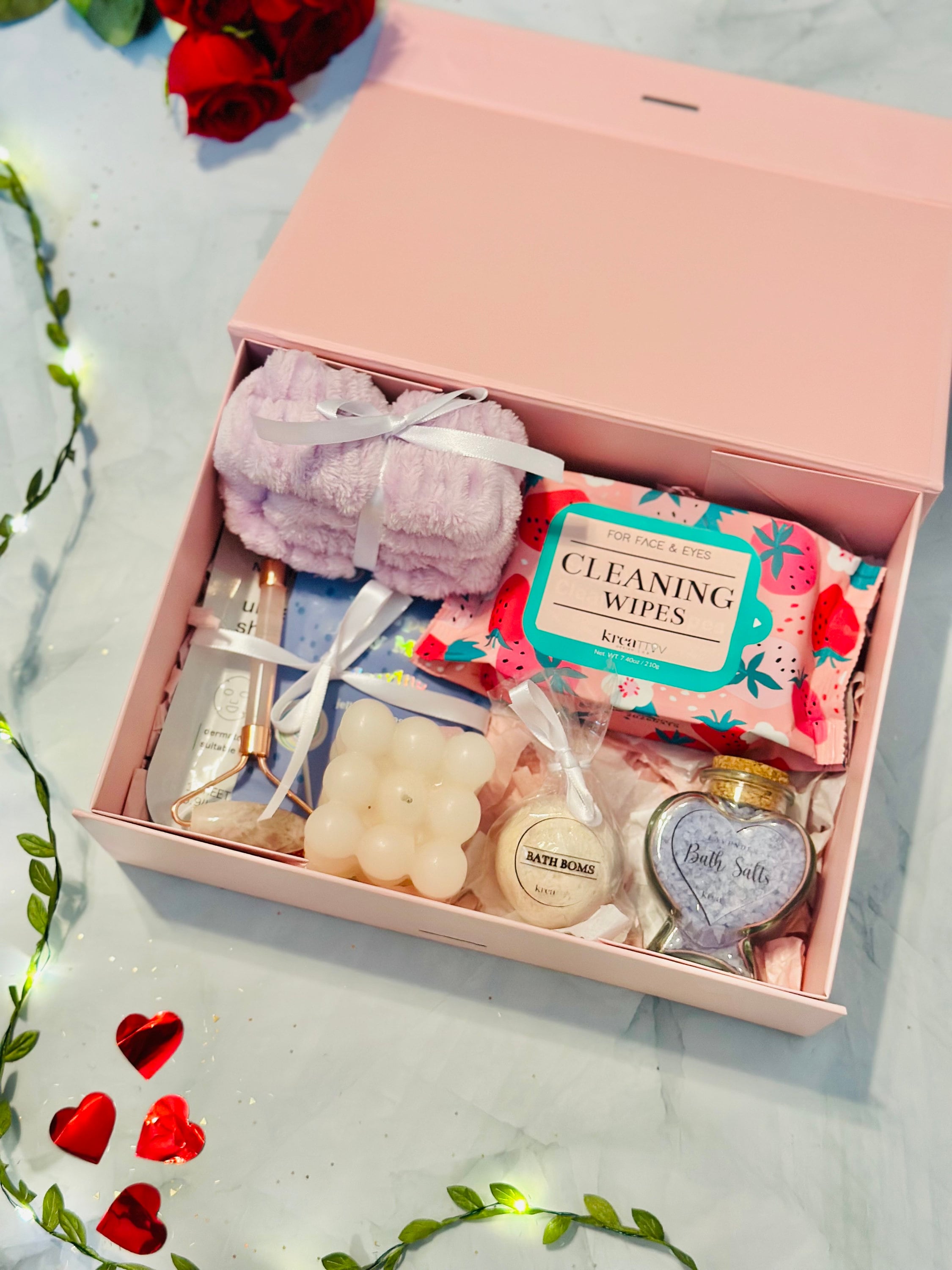 Set Spa Para Mamá/ Gift Box Para Mamá/ Kit De Spa Para Mujer / Gift Box ...