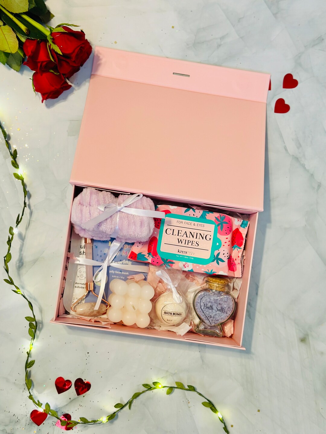 Set Spa Para Mamá/ Gift Box Para Mamá/ Kit De Spa Para Mujer / Gift Box ...
