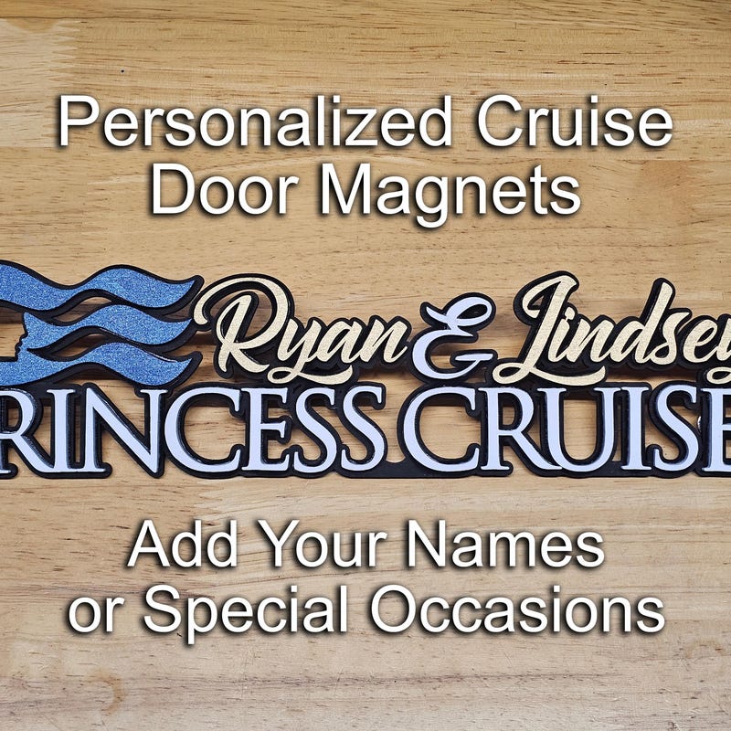 Magnet Sign for Cruise Ship Doors - Etsy