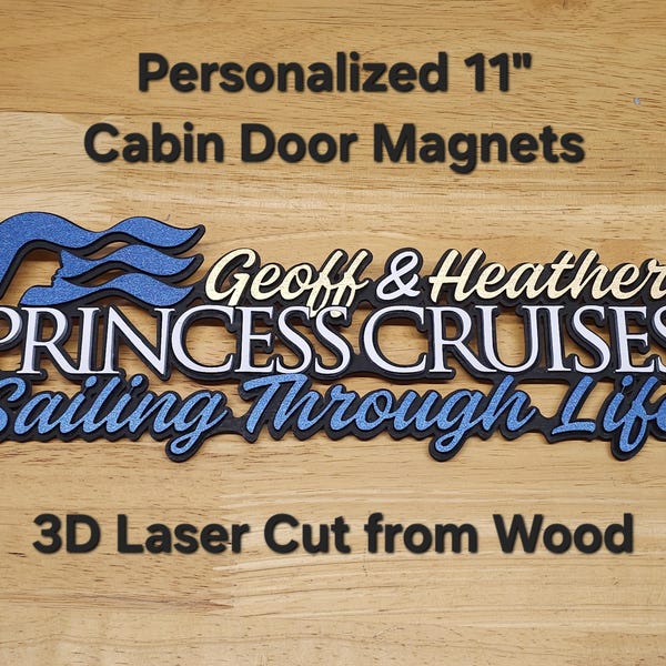 Door Magnet Cruises - Etsy