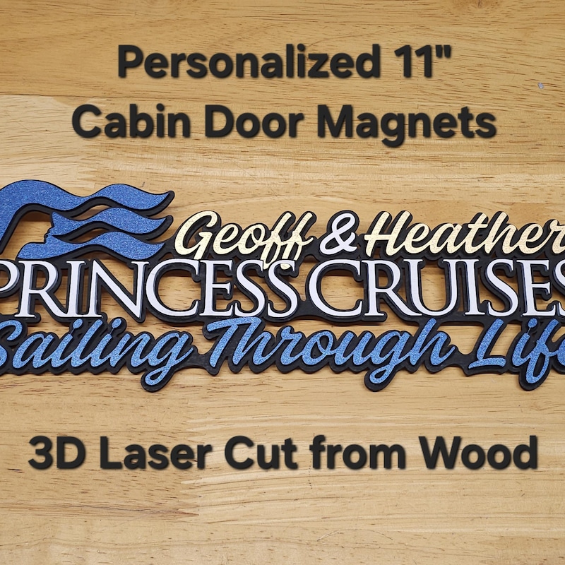 Princess Custom Signs - Etsy