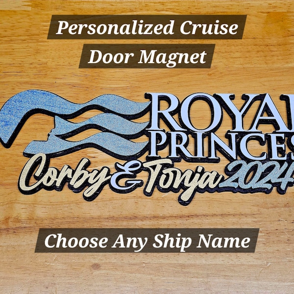 Door Magnets for Princess Cruises - Etsy