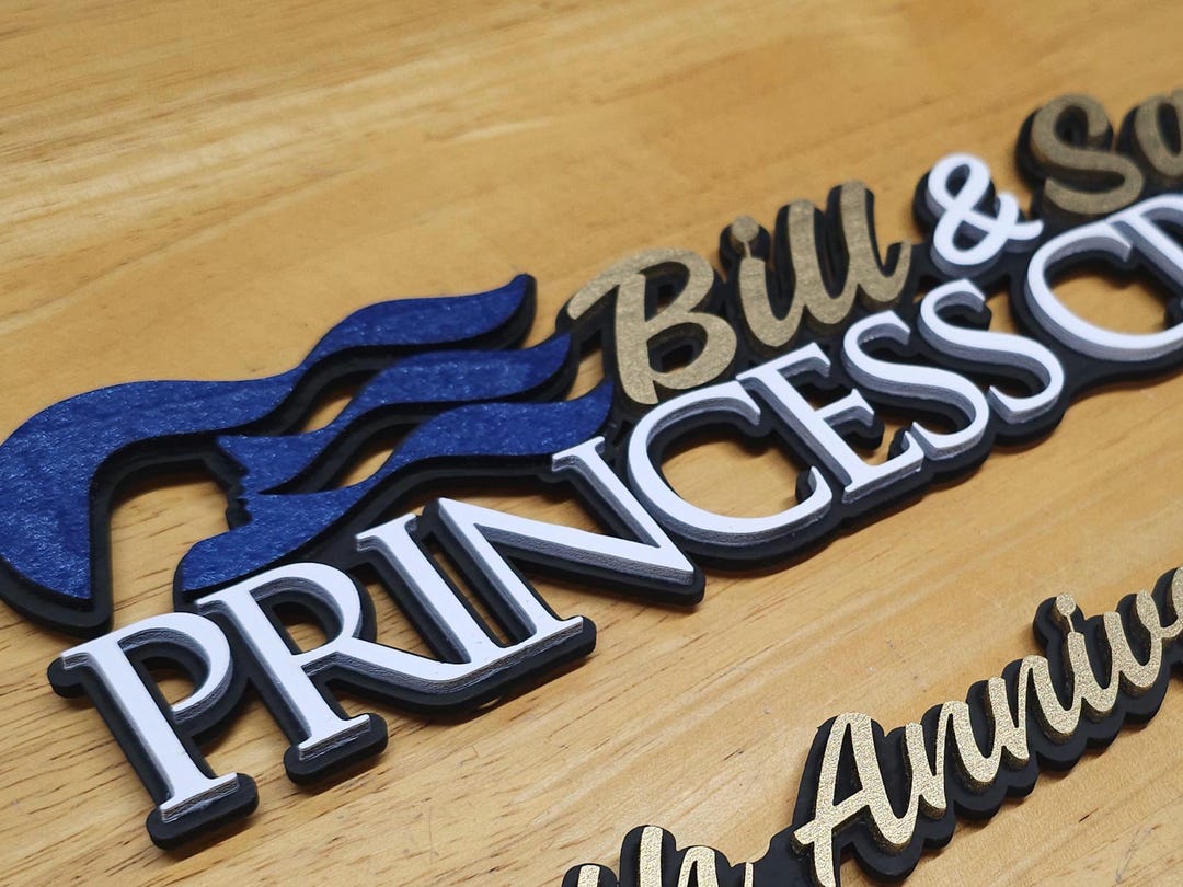 Custom Princess Cruise Door Magnet • Personalized Stateroom Sign ...