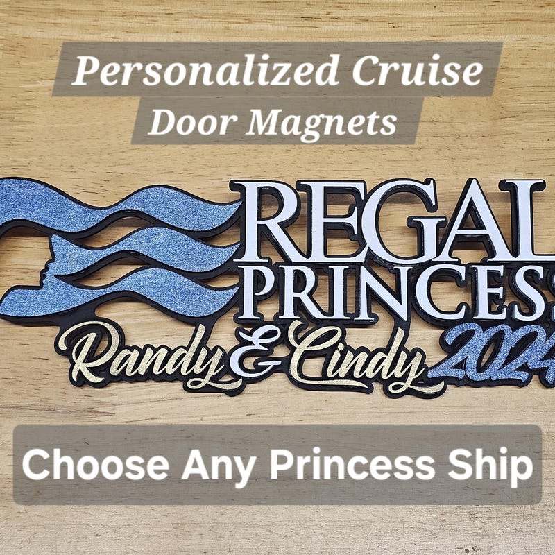 Princess Magnets for Door - Etsy