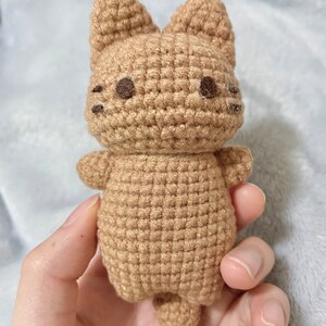 Loafy Cat Cute Crochet Pattern - Etsy