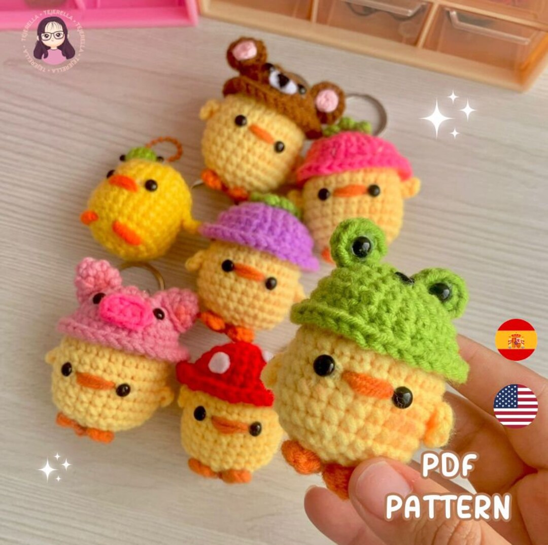 7-in-1 Chick With Hat Pattern - DIGITAL PATTERN, Cowboy Not Included ...